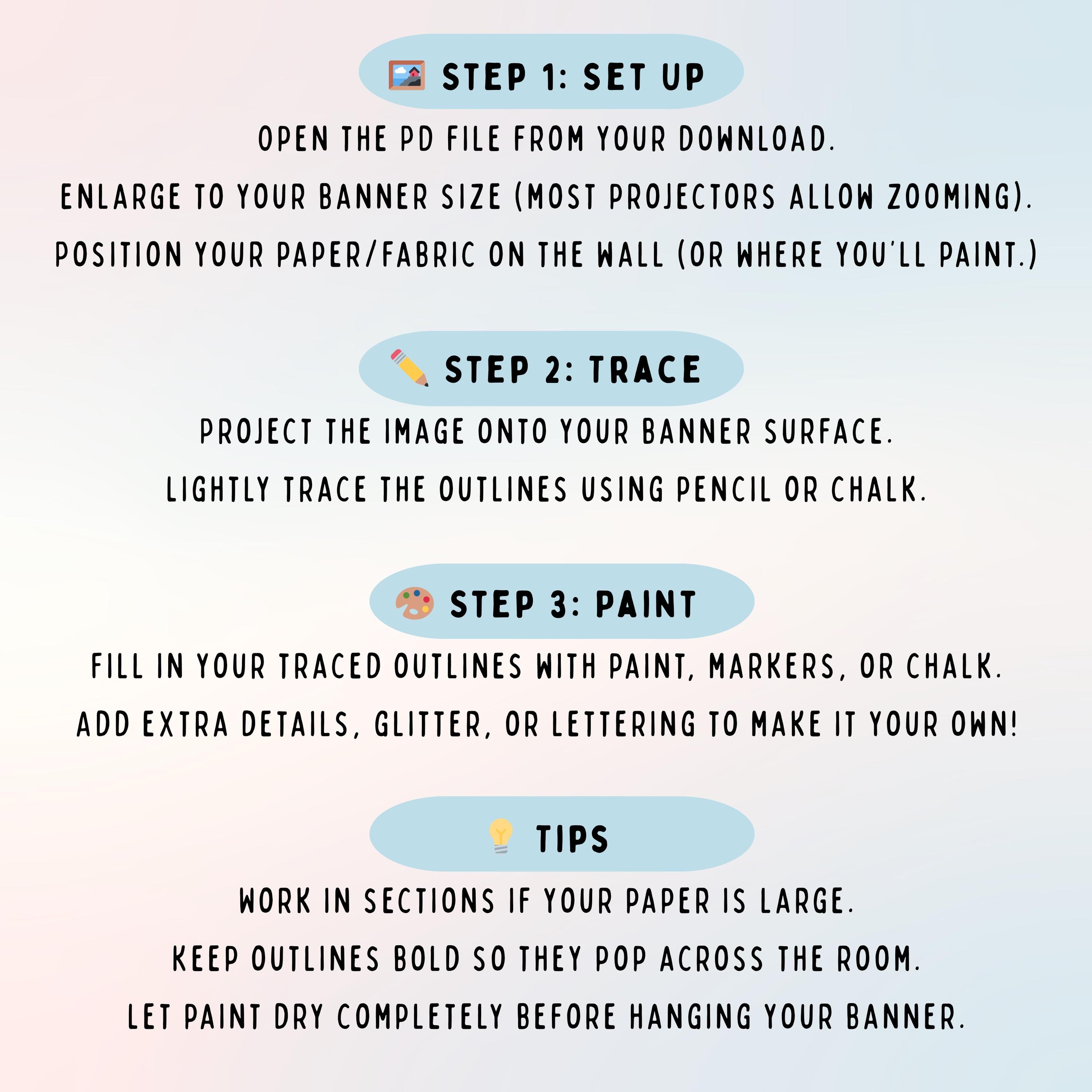 Happy Friendsgiving Banner | Painted Friendsgiving Banner Party Decor ...