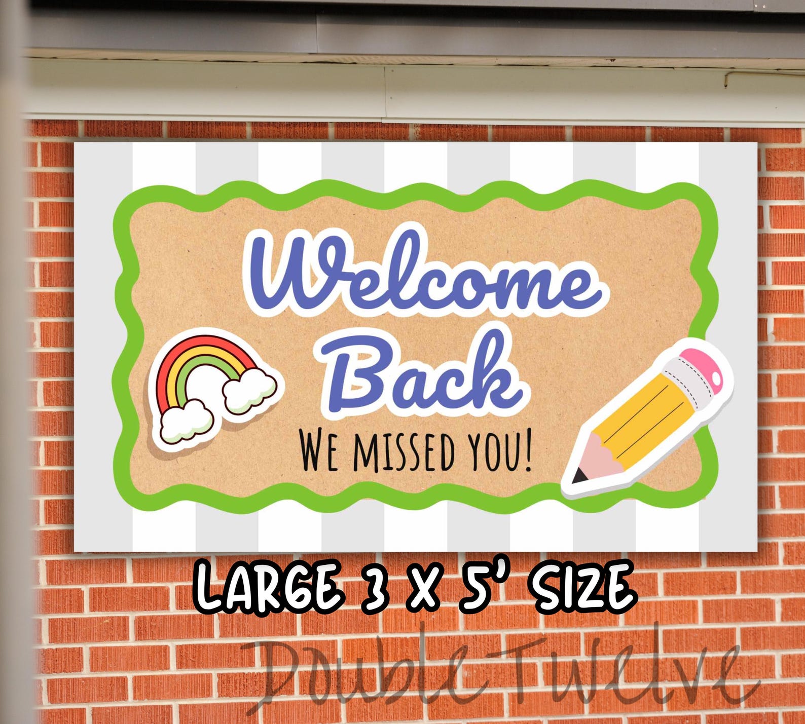 Back to School Banners, First Day of School Classroom Poster, Welcome ...