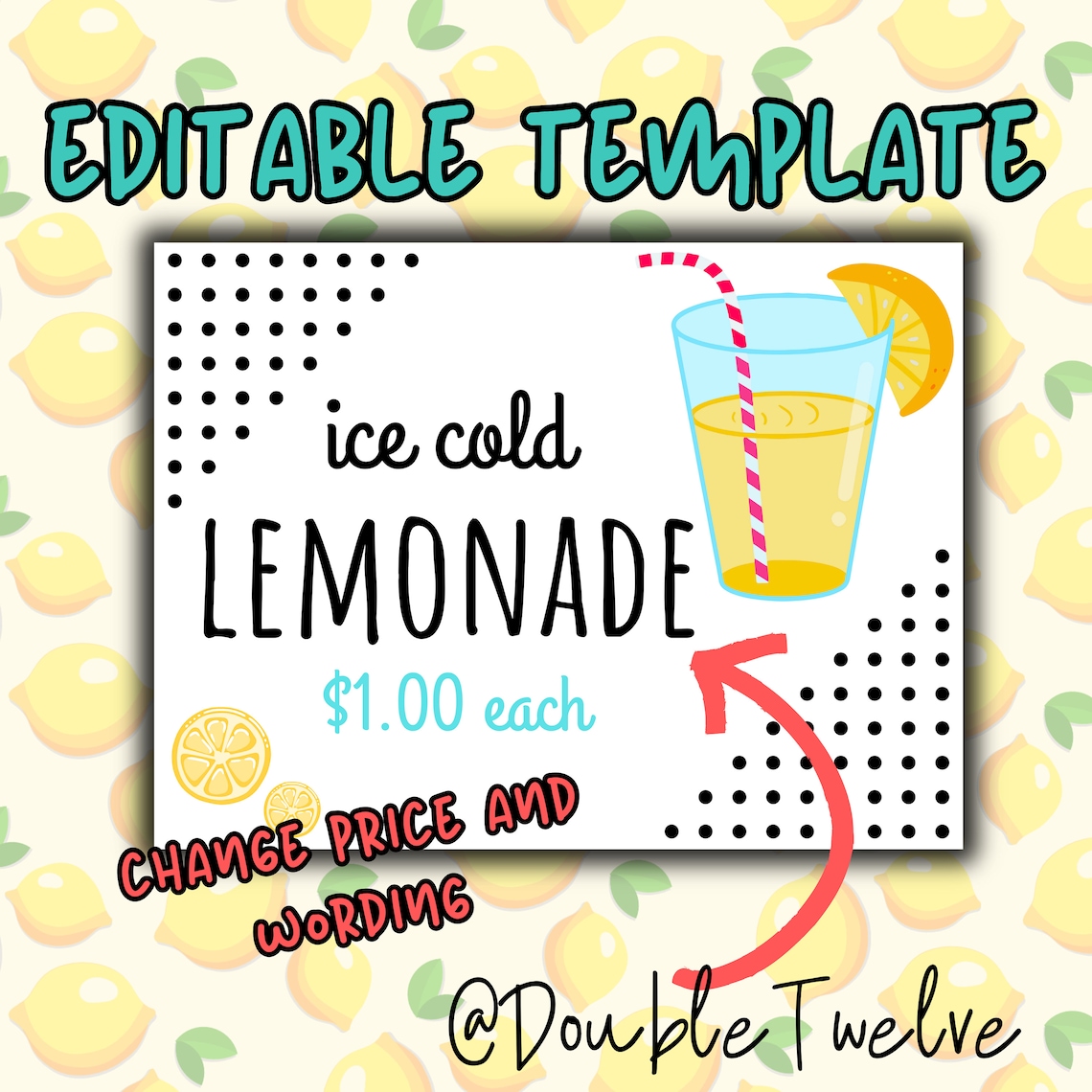 Custom Lemonade Stand Yard Sign, Lemonade Booth Sign, Personalized Kids ...