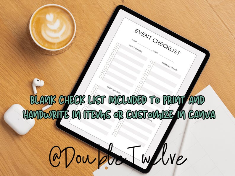 Farmers Market Checklist & Inventory Bundle, 8 Pages for Vendor Booth ...