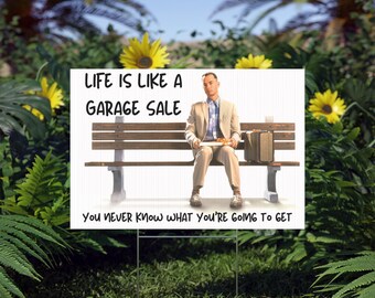 Forrest Gump Signs - Etsy