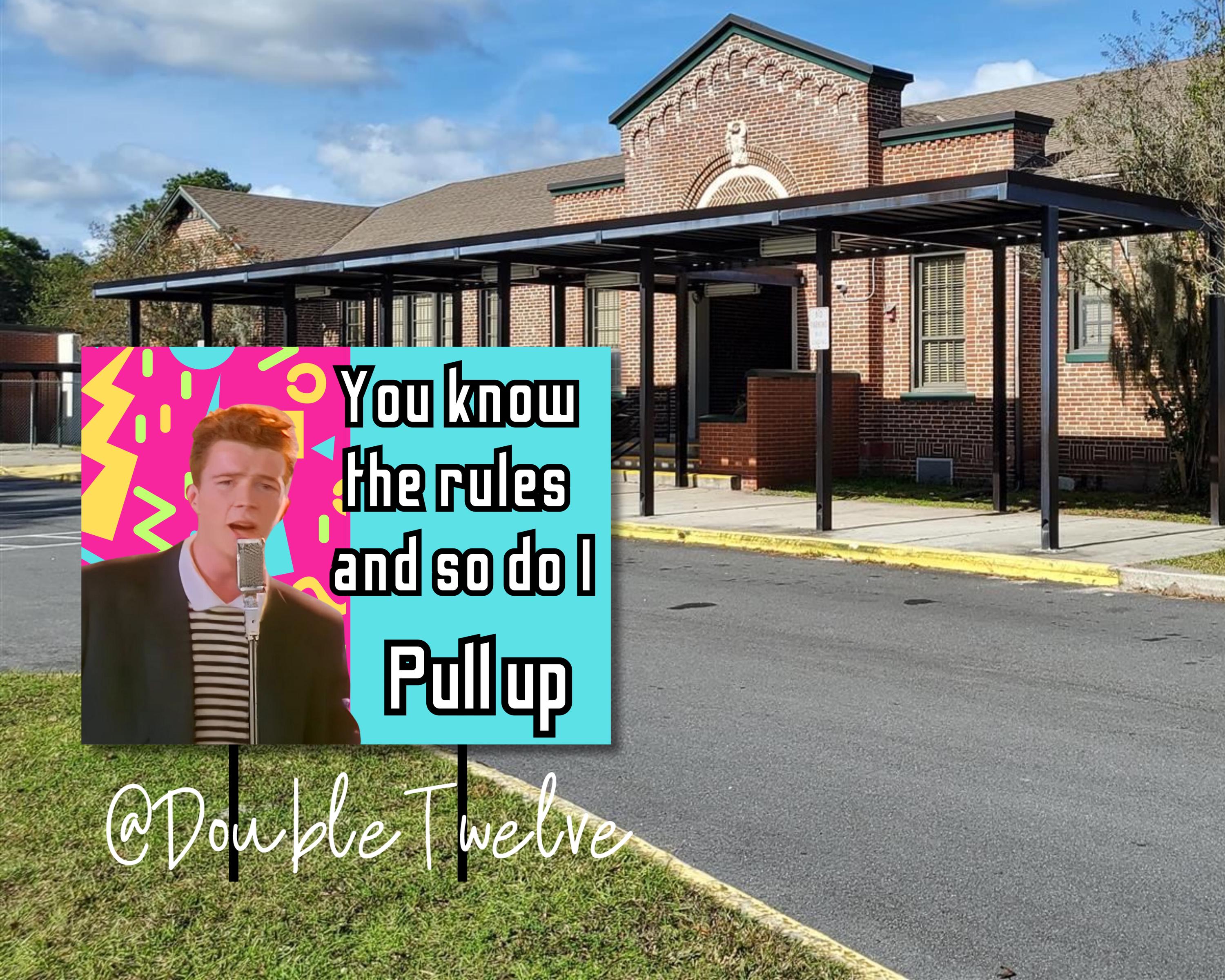 Funny School Drop off Lane Sign, Printable Drop off Pick up Lane Sign ...