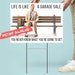Funny Forrest Gump Garage Sale Sign, DIY Printable Yard Sale Signs ...