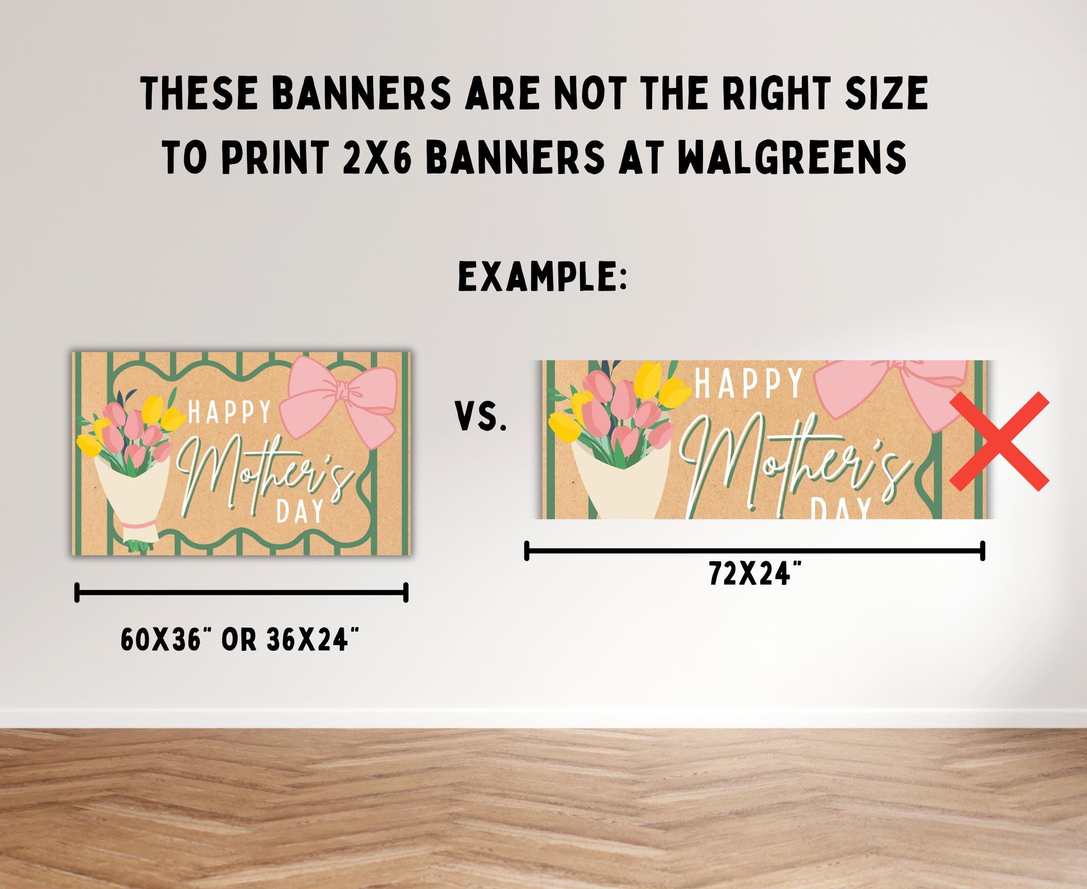 Mother's Day/father's Day Banner Bundle | Muffins With Mom & Donuts ...