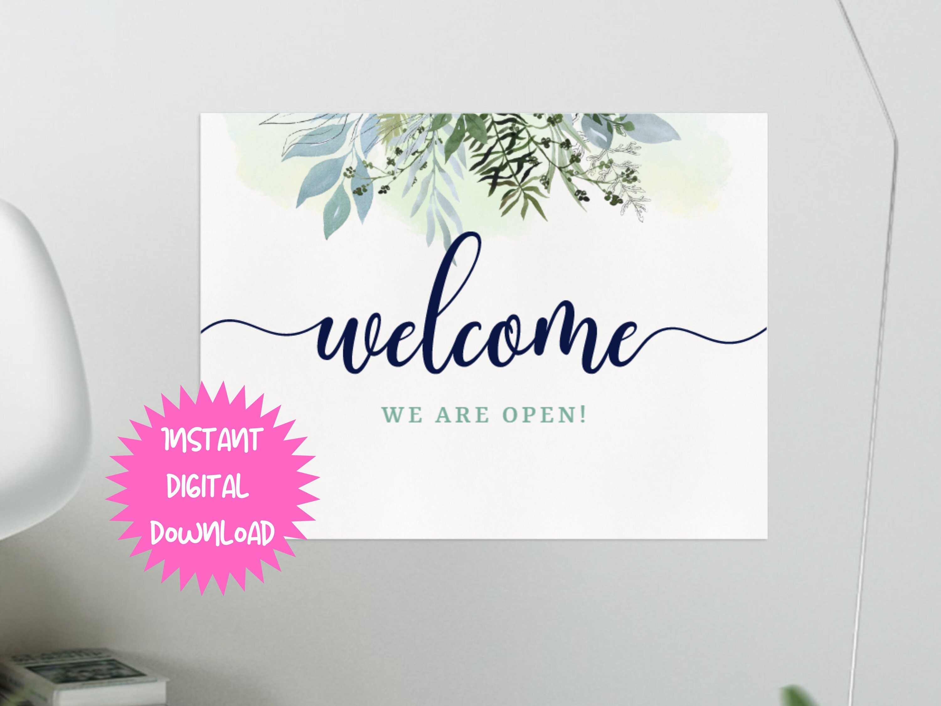 Welcome Signs For Business