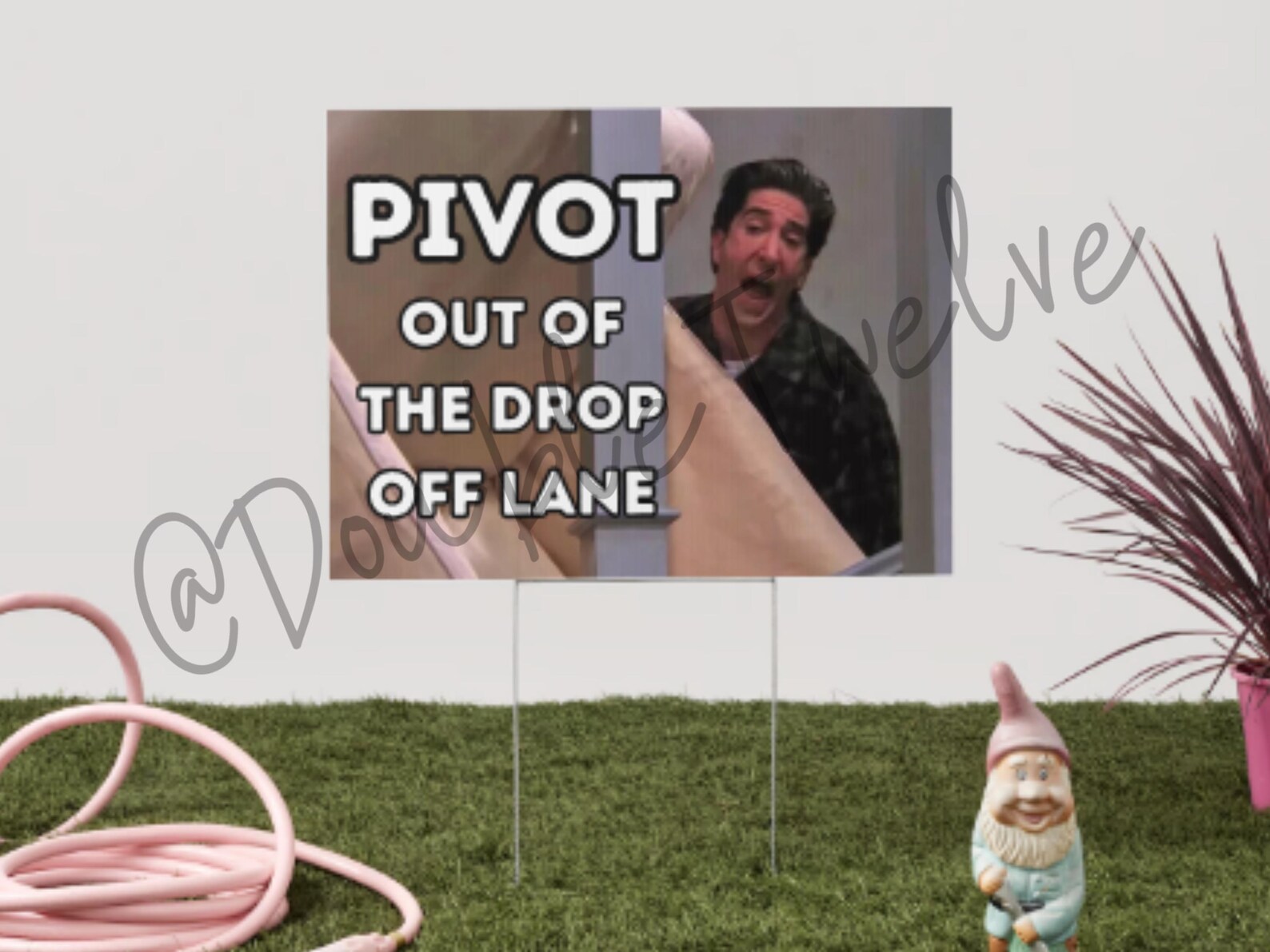 Funny School Drop off Lane Sign, Printable Drop off Pick up Lane Signs ...