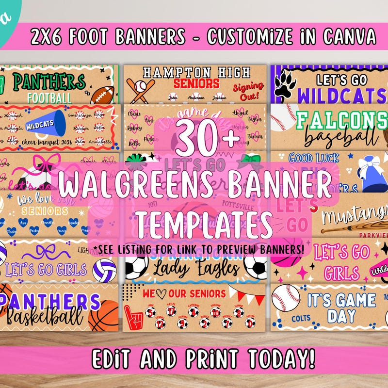 Printable Camping Banner - Etsy
