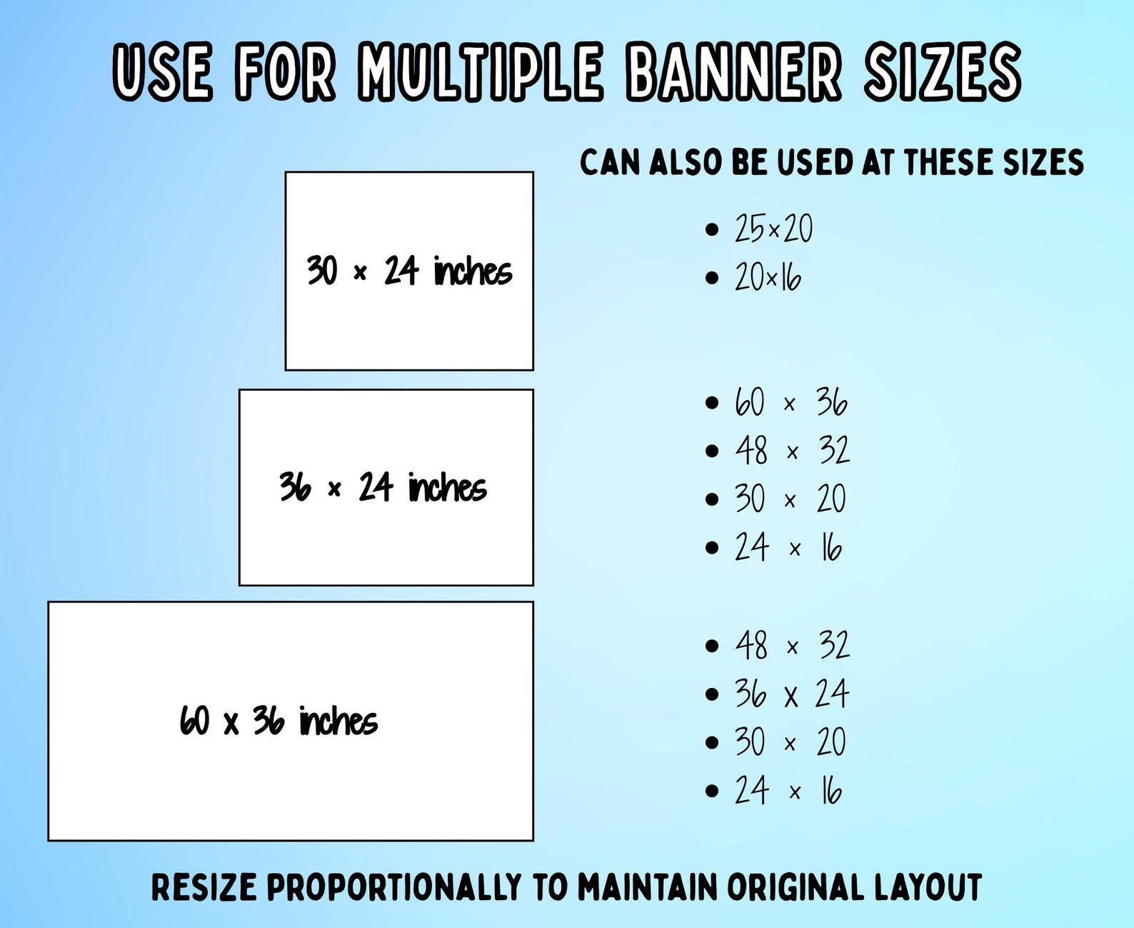 Round Banner Canva Template Bundle – 15 Circle Signs for Banner Artists ...