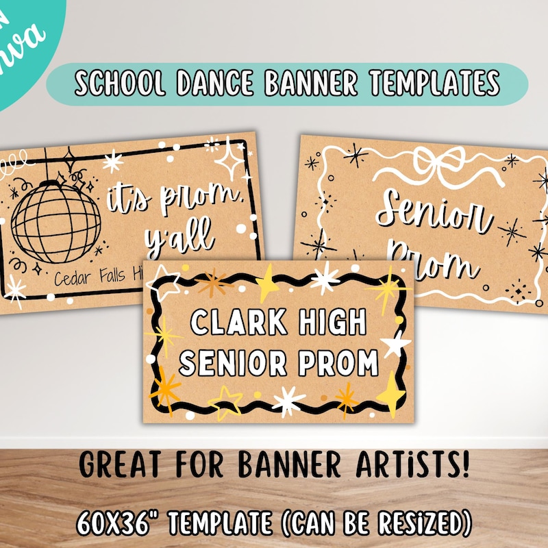 Prom Painted Signs - Etsy
