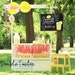 Printable Lemonade Stand Yard Sign, Cute Kids Lemonade Stand DIY ...