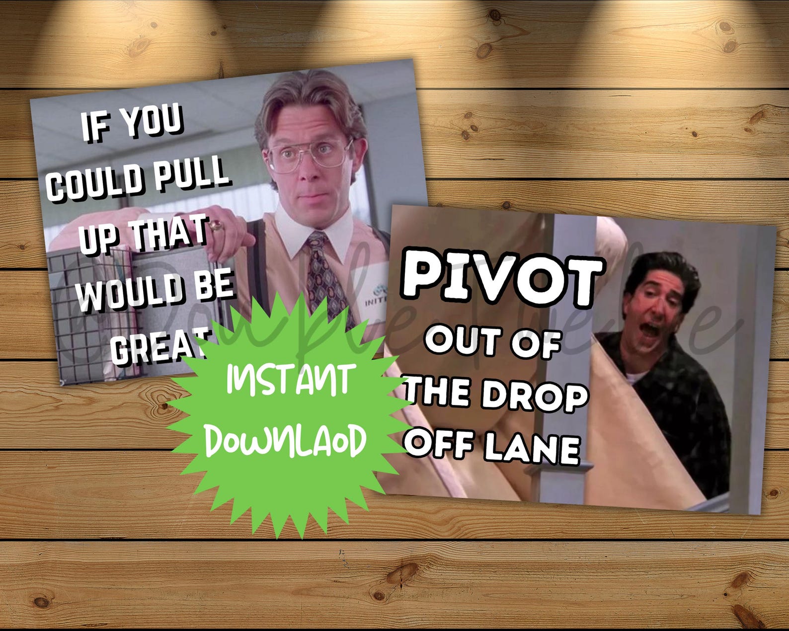 Funny School Drop off Lane Signs Bundle 9 Pack, Back to School First ...