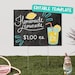 Printable Lemonade Stand Yard Sign, Cute Kids Lemonade Stand DIY ...