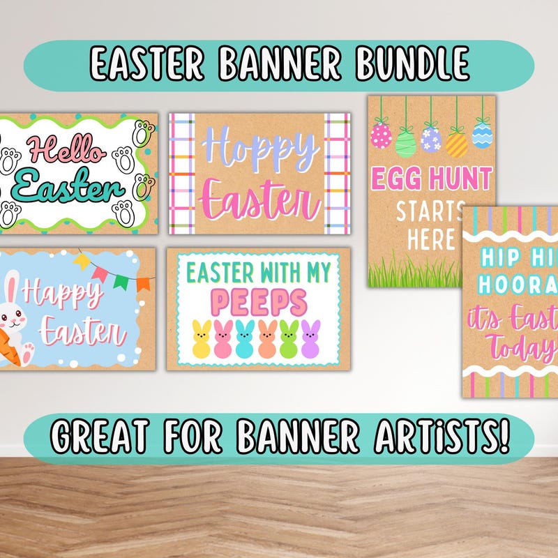 April Birthday Banner - Etsy