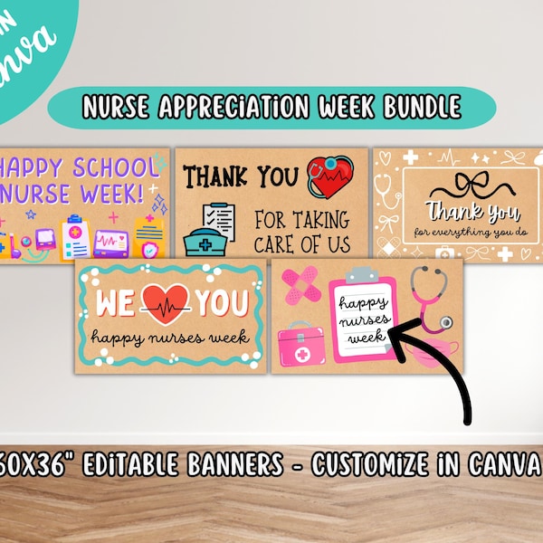 We Love Our Nurses - Etsy