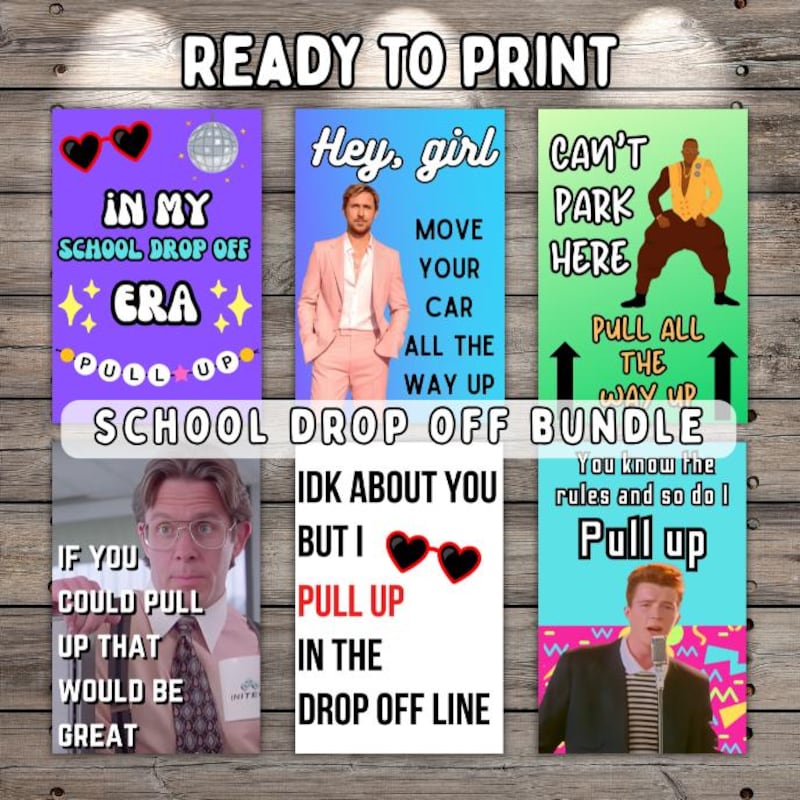 Drop off and Drop By - Etsy