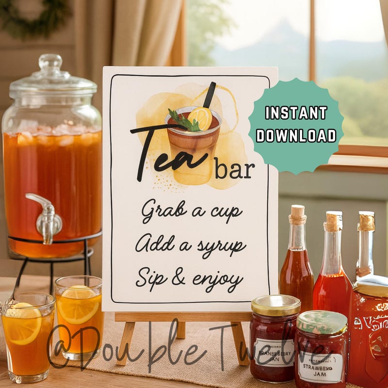 Sweet Tea Sign - Etsy