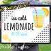 Custom Lemonade Stand Yard Sign, Lemonade Booth Sign, Personalized Kids ...
