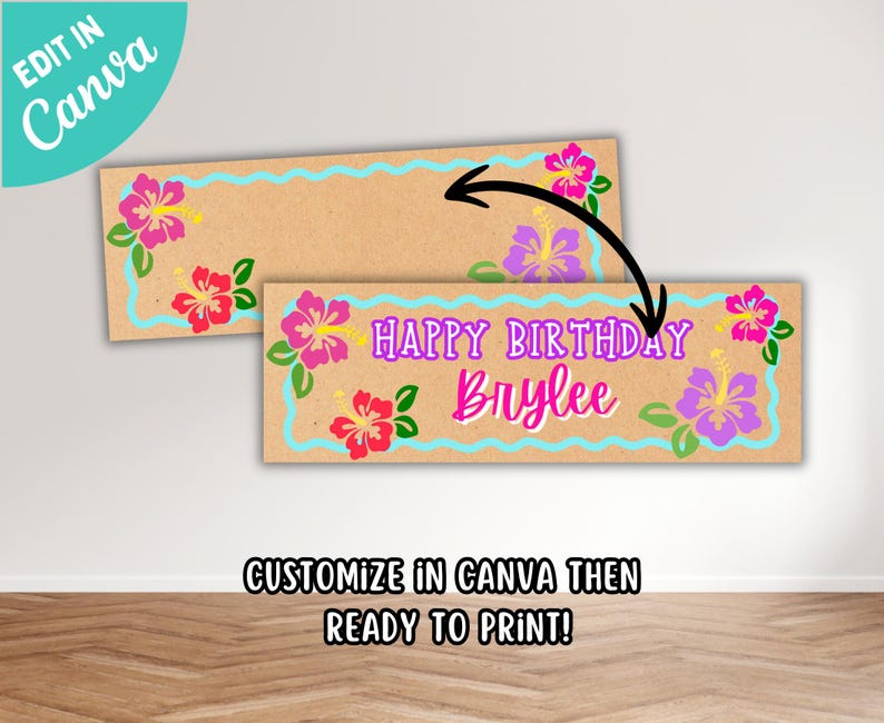 Printable Banner Borders + Frames, Walgreens 2x6 Foot Banners to Print ...