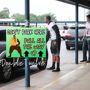 Funny School Drop off Signs, Back to School, Pick up Drop off Sign ...