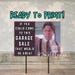 Funny Garage Sale Signs, Office Space Millennial Humor, Yard Sale Signs ...