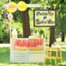 Lemonade Stand Sign, Printable DIY Lemonade Printables, Farmers Market ...