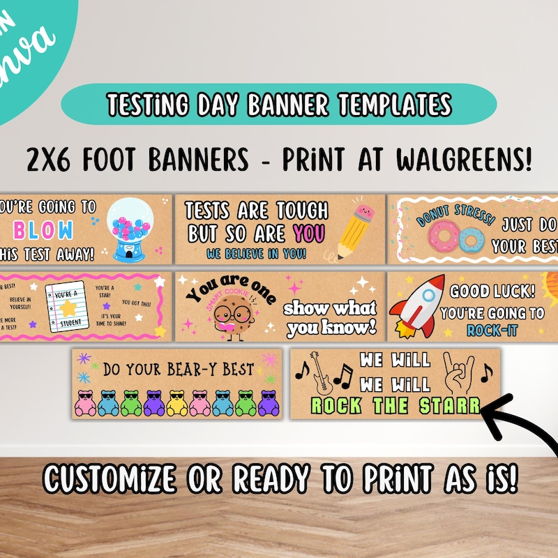 Staar Testing Posters - Etsy