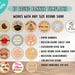 Round Banner Canva Template Bundle – 15 Circle Signs for Banner Artists ...