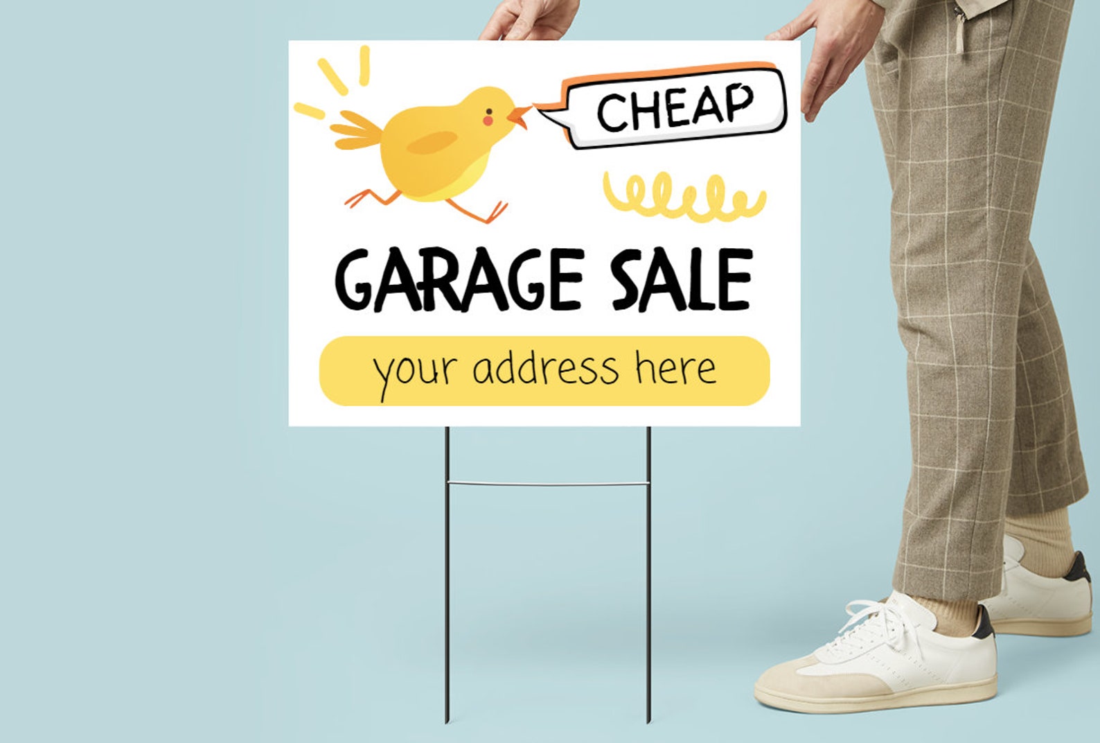 Funny Garage Sale Signs, Editable Template, Moving Sale, DIY Garage ...