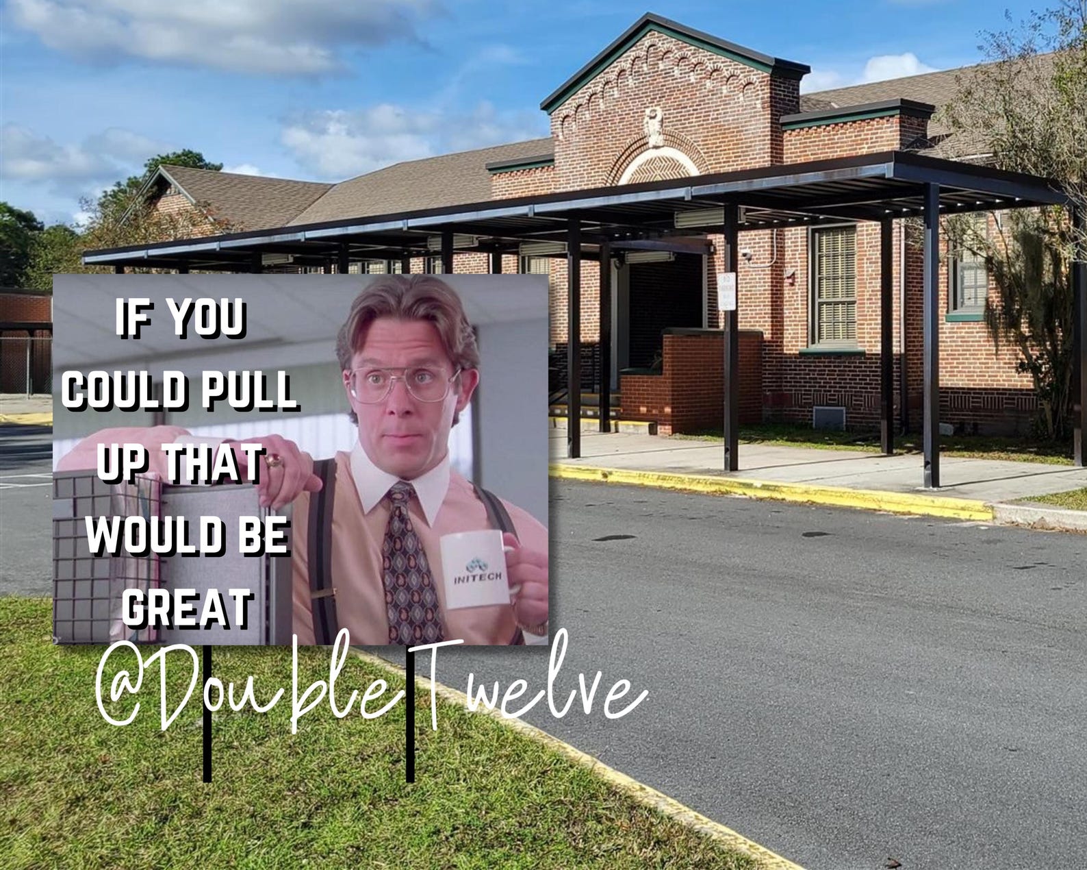 Funny School Drop off Sign, Back to School Sign, Pick up Drop off Lane ...