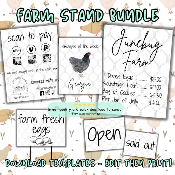 Farm Stand Sign - Etsy