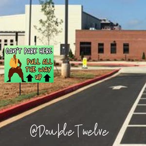 Funny School Drop off Signs, Back to School, Pick up Drop off Sign ...