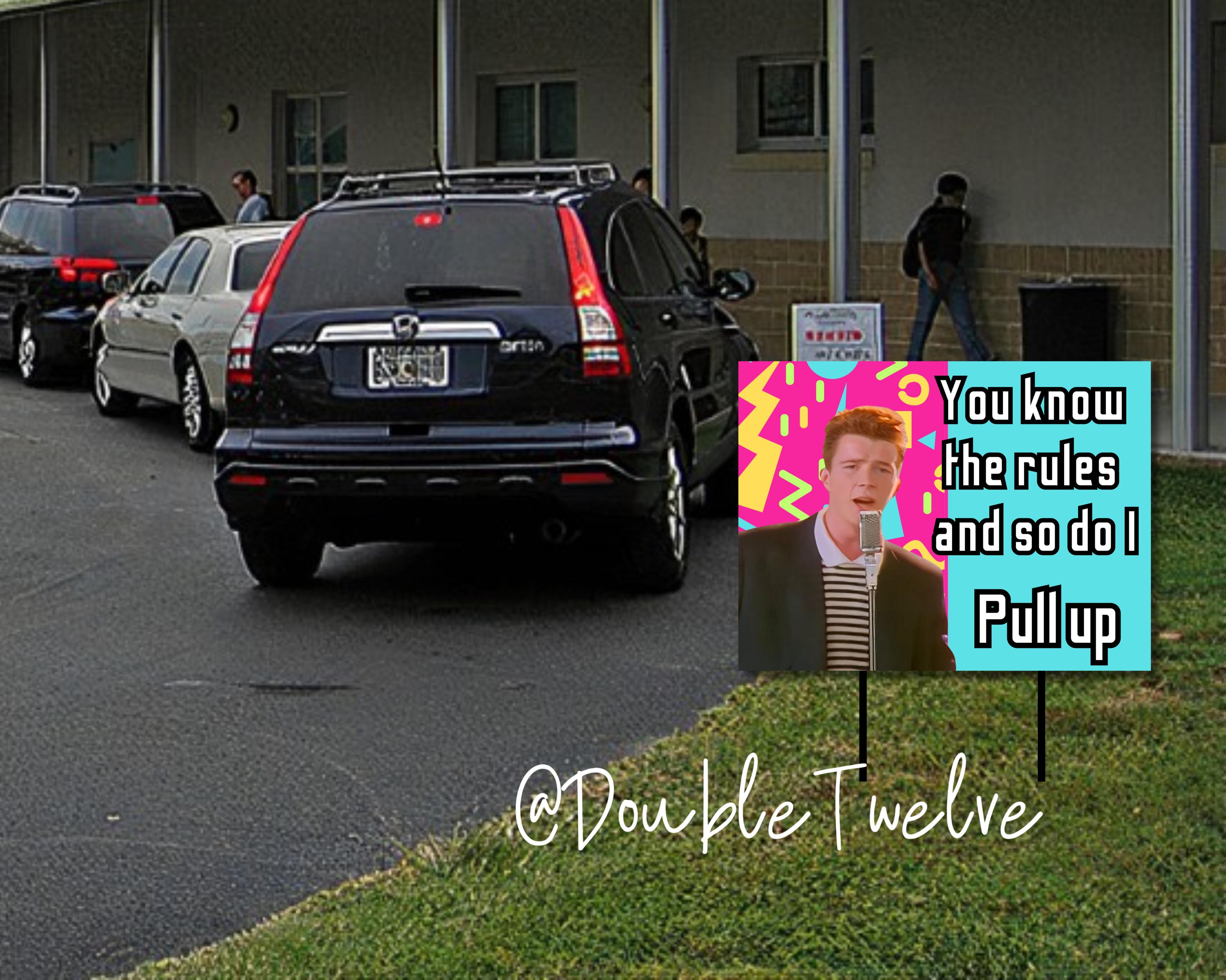 Funny School Drop off Lane Sign, Printable Drop off Pick up Lane Sign ...