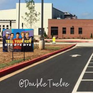 Funny School Drop off Signs, Back to School, Pick up Drop off Sign ...