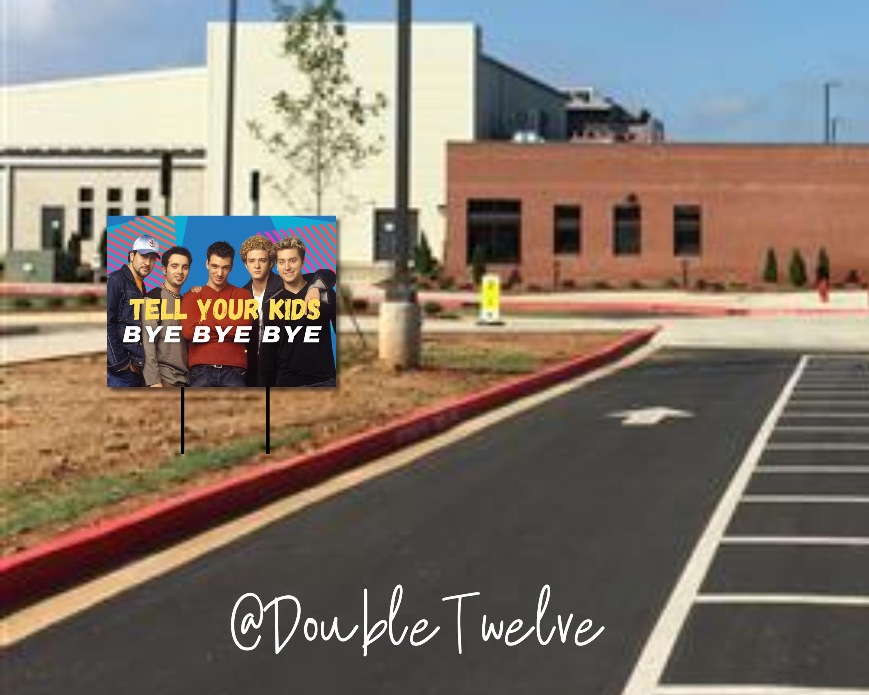 Funny School Drop off Signs, Back to School, Pick up Drop off Sign ...