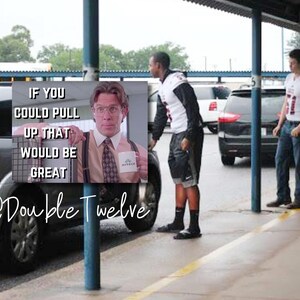 Funny School Drop off Sign, Back to School Sign, Pick up Drop off Lane ...