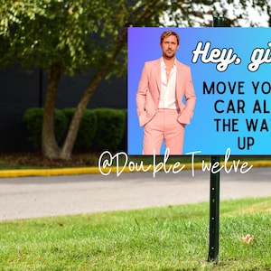 Funny Drop off Lane Signs, Back to School, Parent Student Drop off Line ...