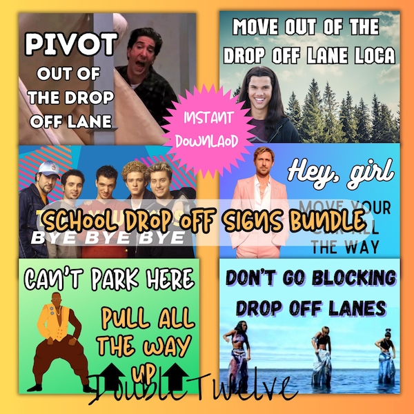 Line Traffic Signs - Etsy