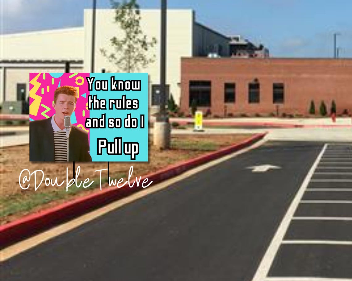 Funny School Drop off Lane Sign, Printable Drop off Pick up Lane Sign ...