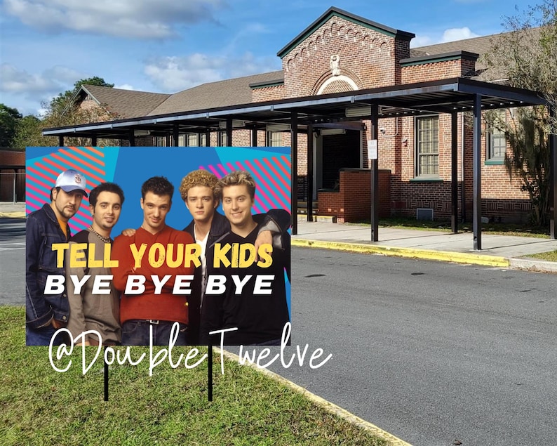 Funny School Drop off Signs, Back to School, Pick up Drop off Sign ...