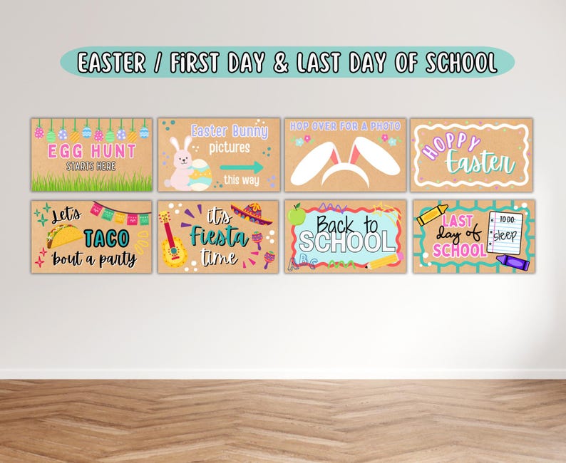 Painted Banner Bundle, 50 Hand Painted Banner Templates | 4th of July ...