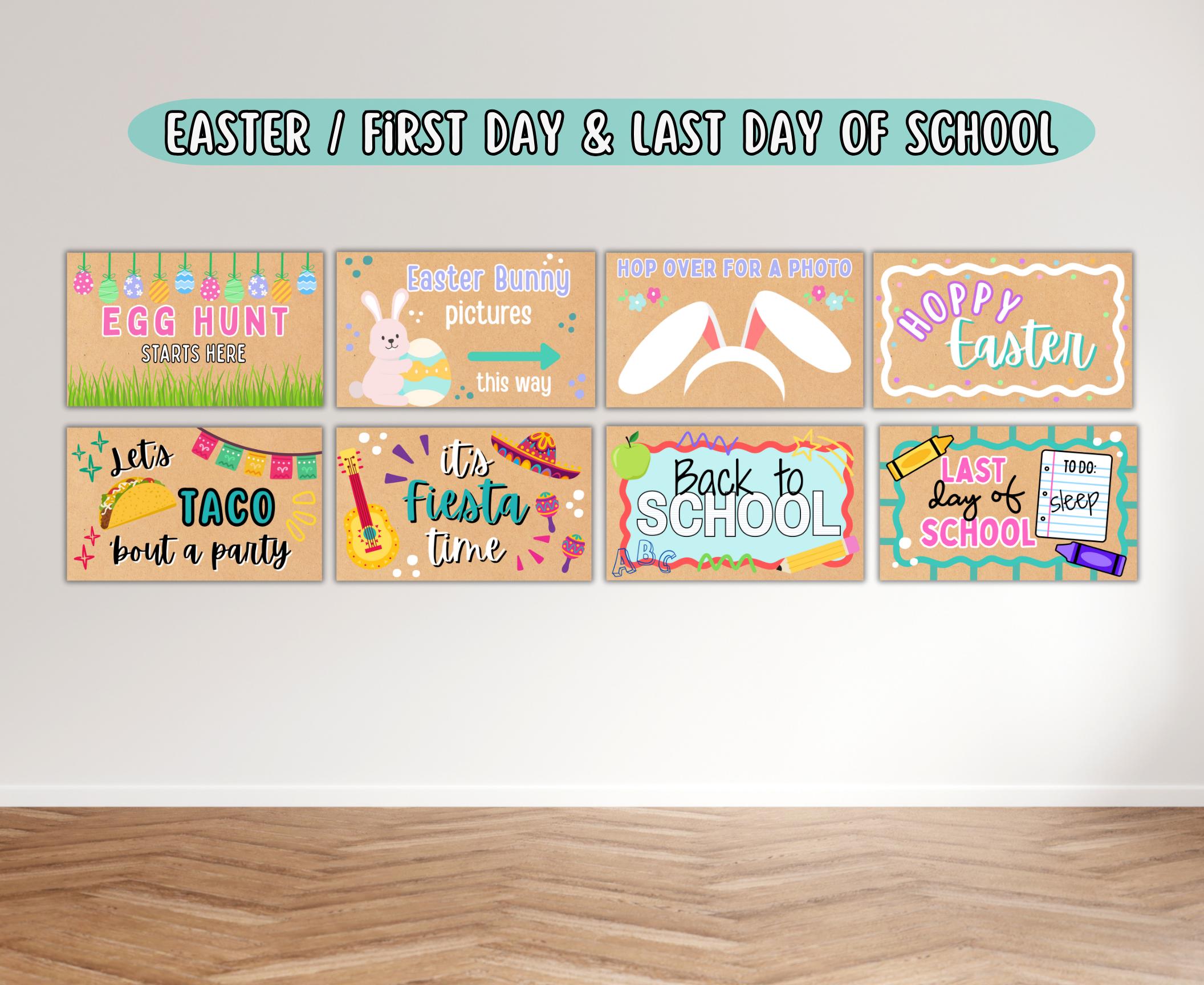 Painted Banner Bundle, 50 Hand Painted Banner Templates | 4th of July ...