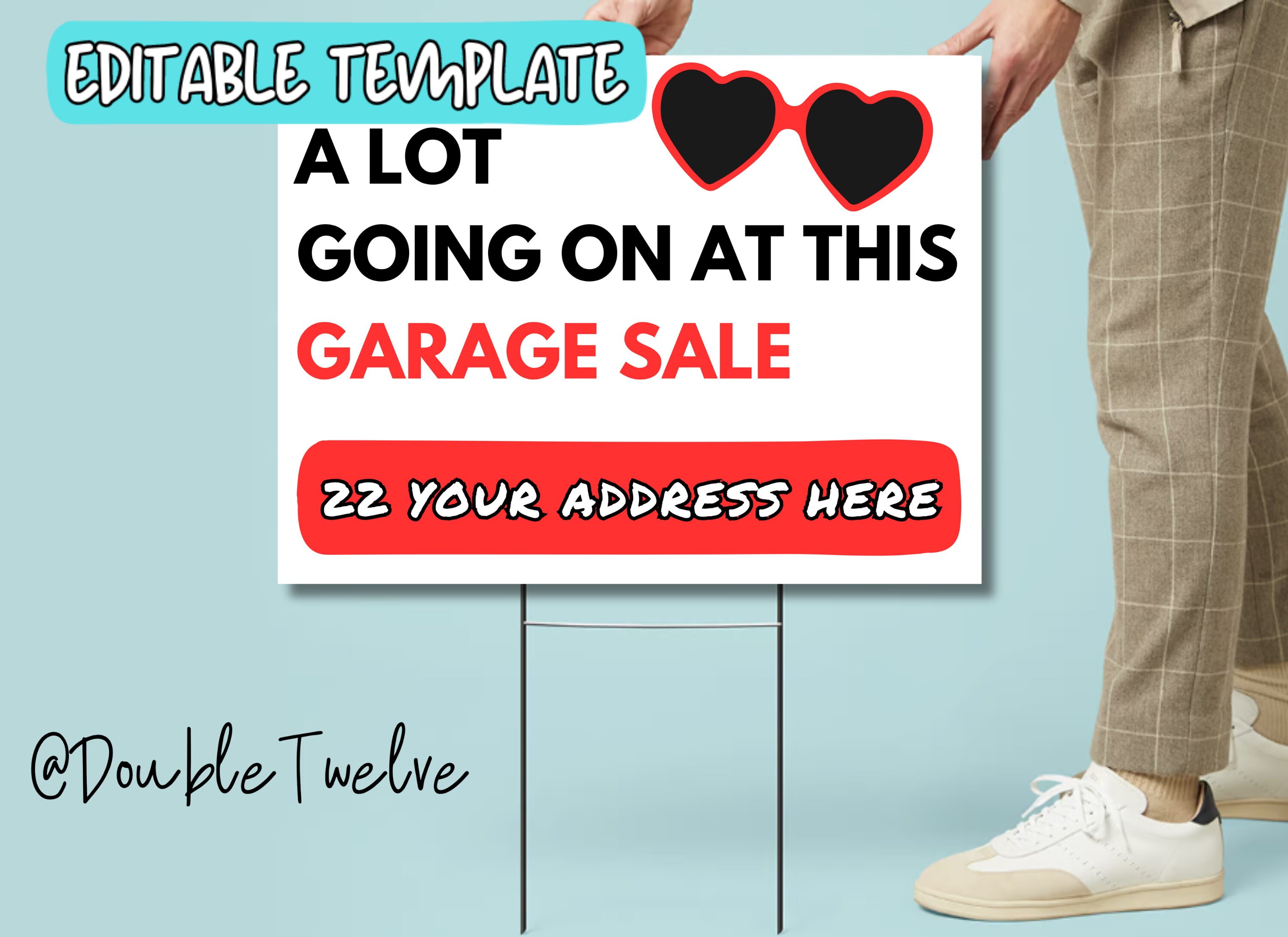 Funny Garage Sale Sign, Taylor Swift Sign, Swifty, A Lot Going On ...