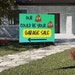 Funny Garage Sale Sign, Printable Yard Sale Banner, Community Garage ...