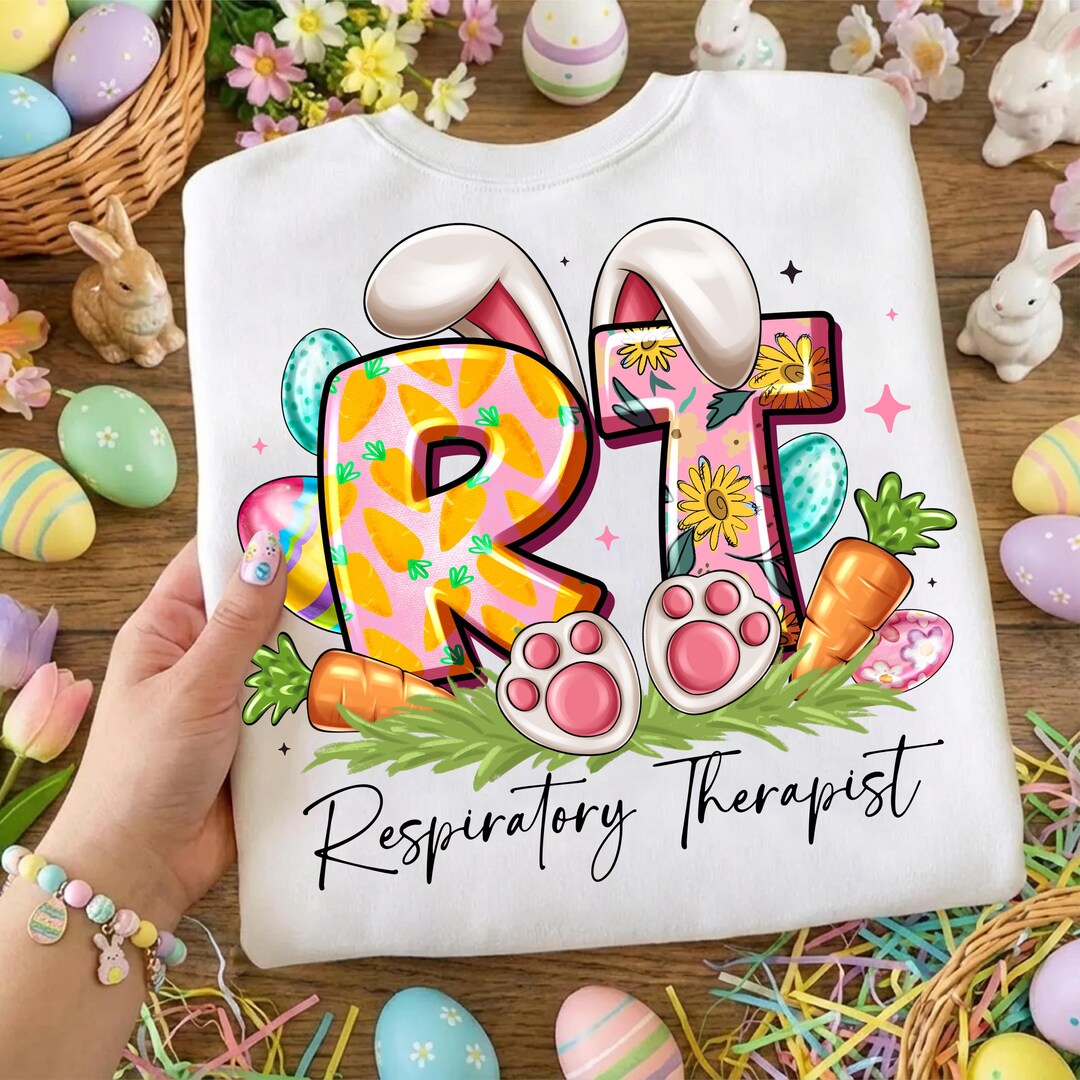 Easter Respiratory Therapist Png, RT Easter Stethoscope Png, Easter Png ...