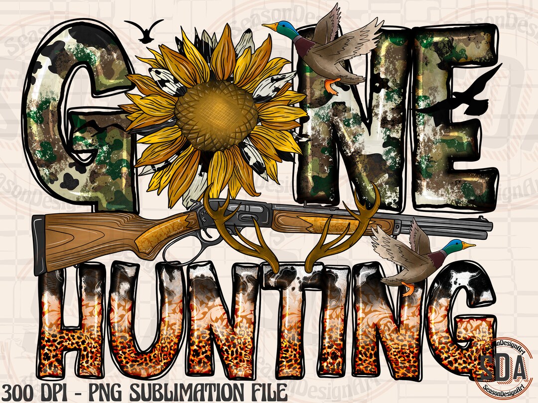 Gone Hunting Png, Hunt Png, Hunting Png, Western Png, Camouflage Png ...
