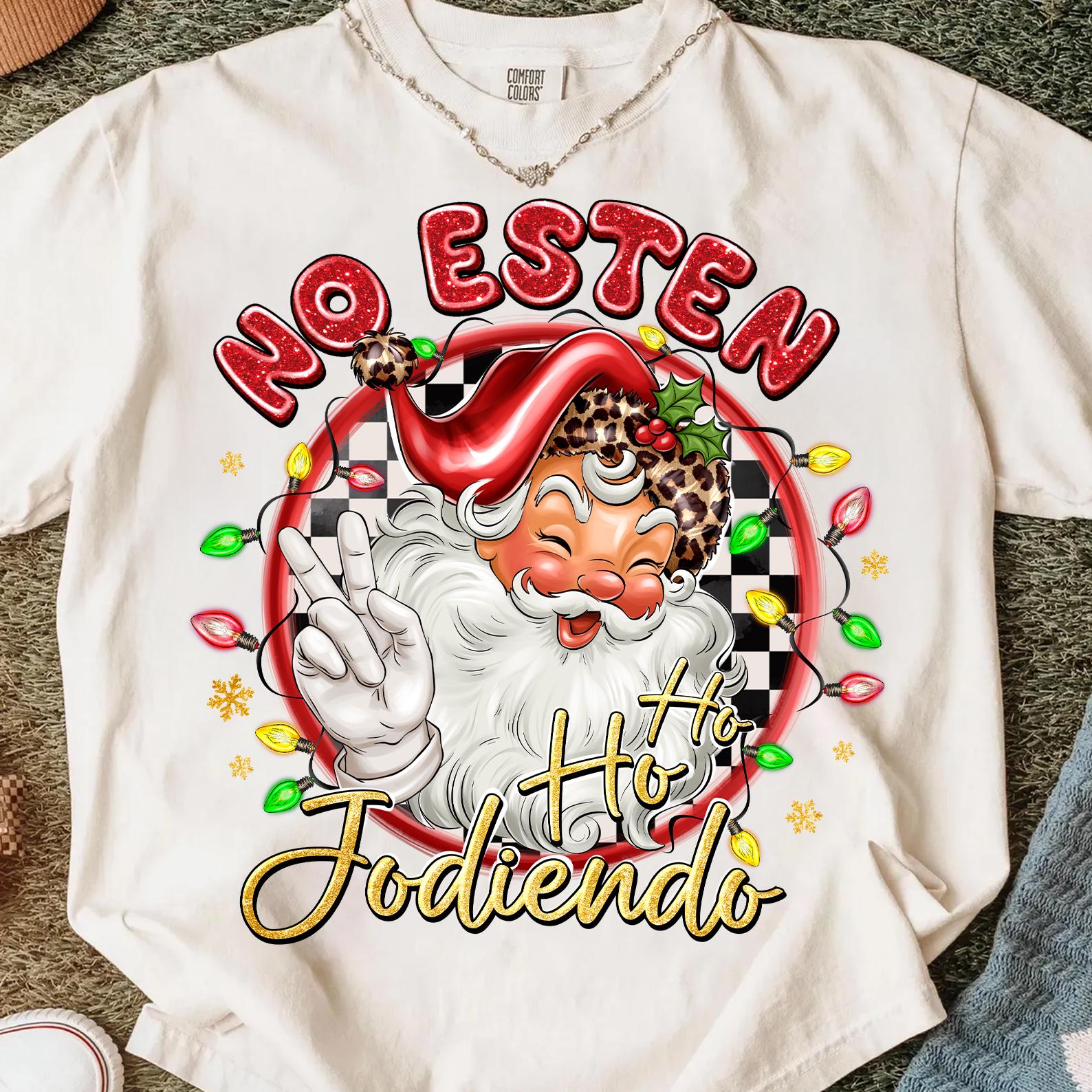 Funny Latino Christmas PNG: Santa Claus, Spanish Merry Christmas ...