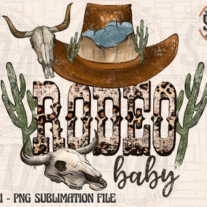 Rodeo Baby PNG, Cowboy Png, Baby Png,western Baby Design,rodeo,cowboy ...