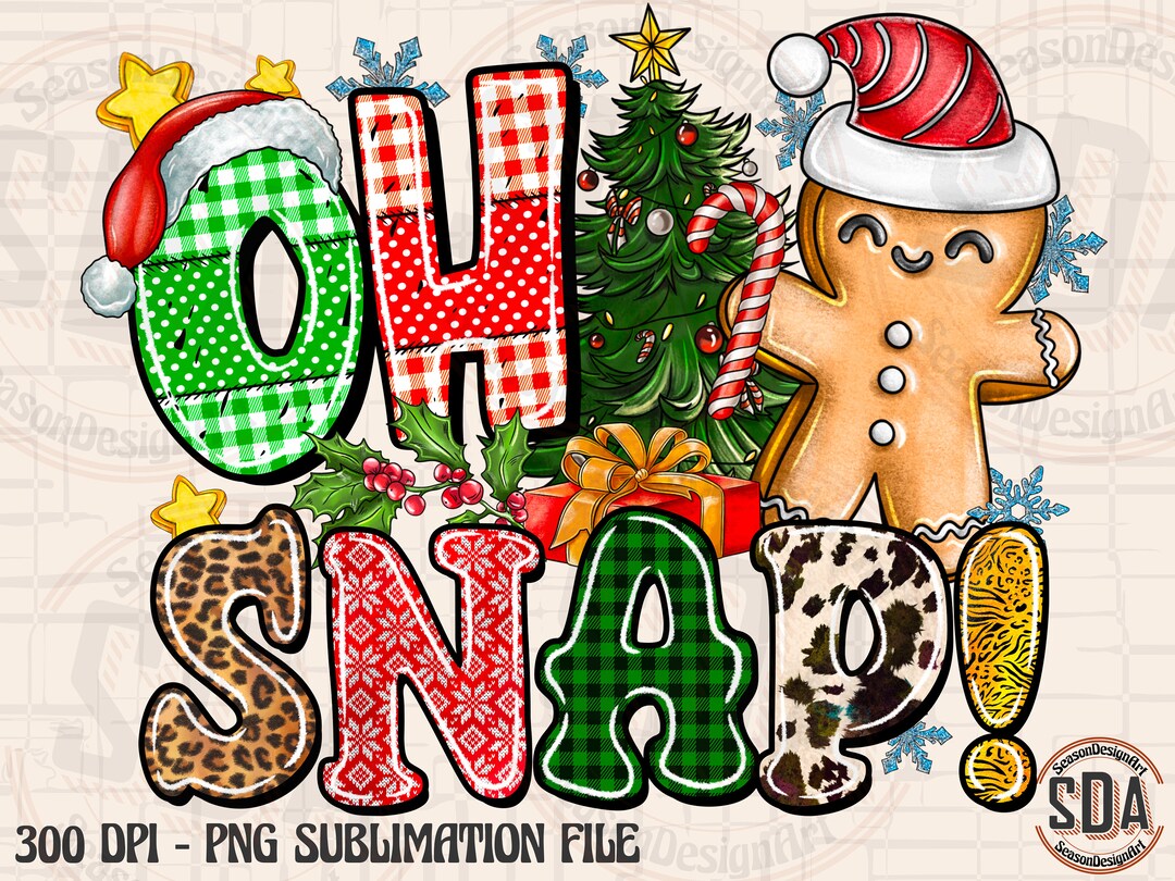 Oh Schnapp Weihnachten Png, Weihnachten Sublimationsdesigns Downloads ...