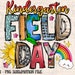 Kindergarten Field Day Png Sublimation Design Download Field - Etsy