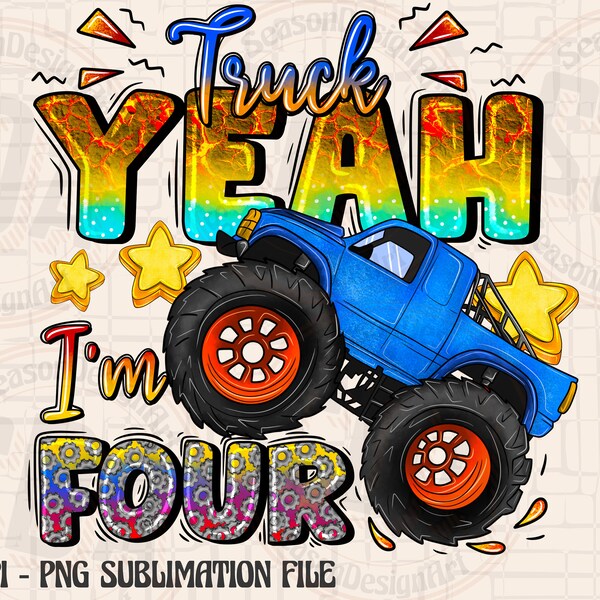 Truck Yeah Svg - Etsy